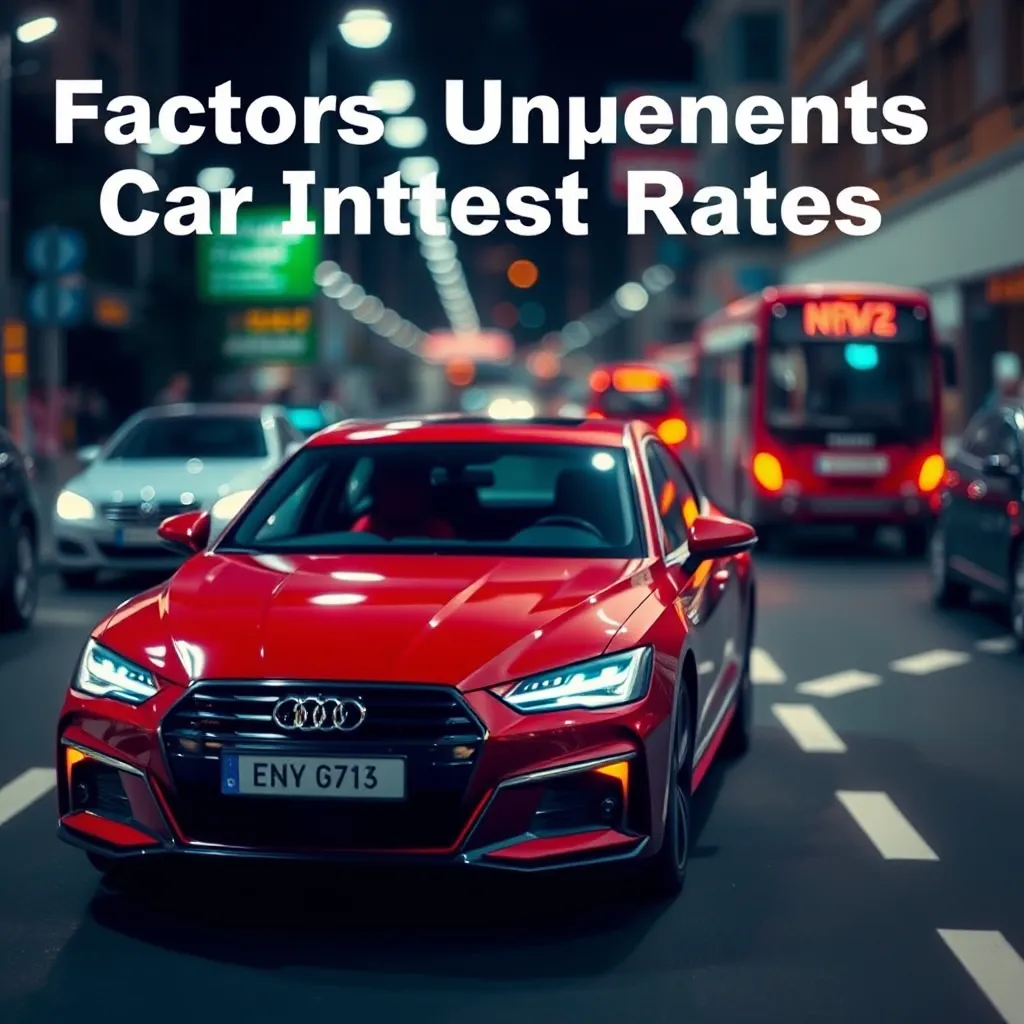 Understanding Car Loan Interest Rate Calculations