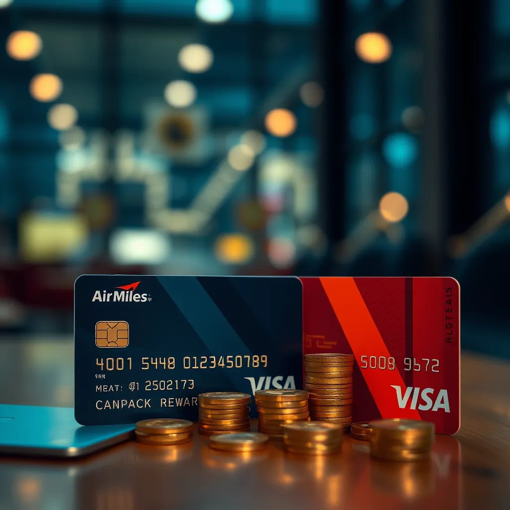 Comparing Air Miles Credit Cards and Cash Back Rewards