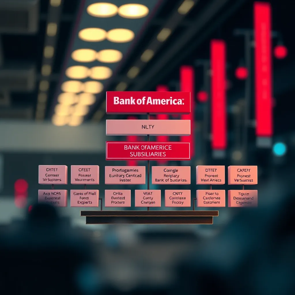 In-Depth Look at Bank of America Subsidiaries and Roles