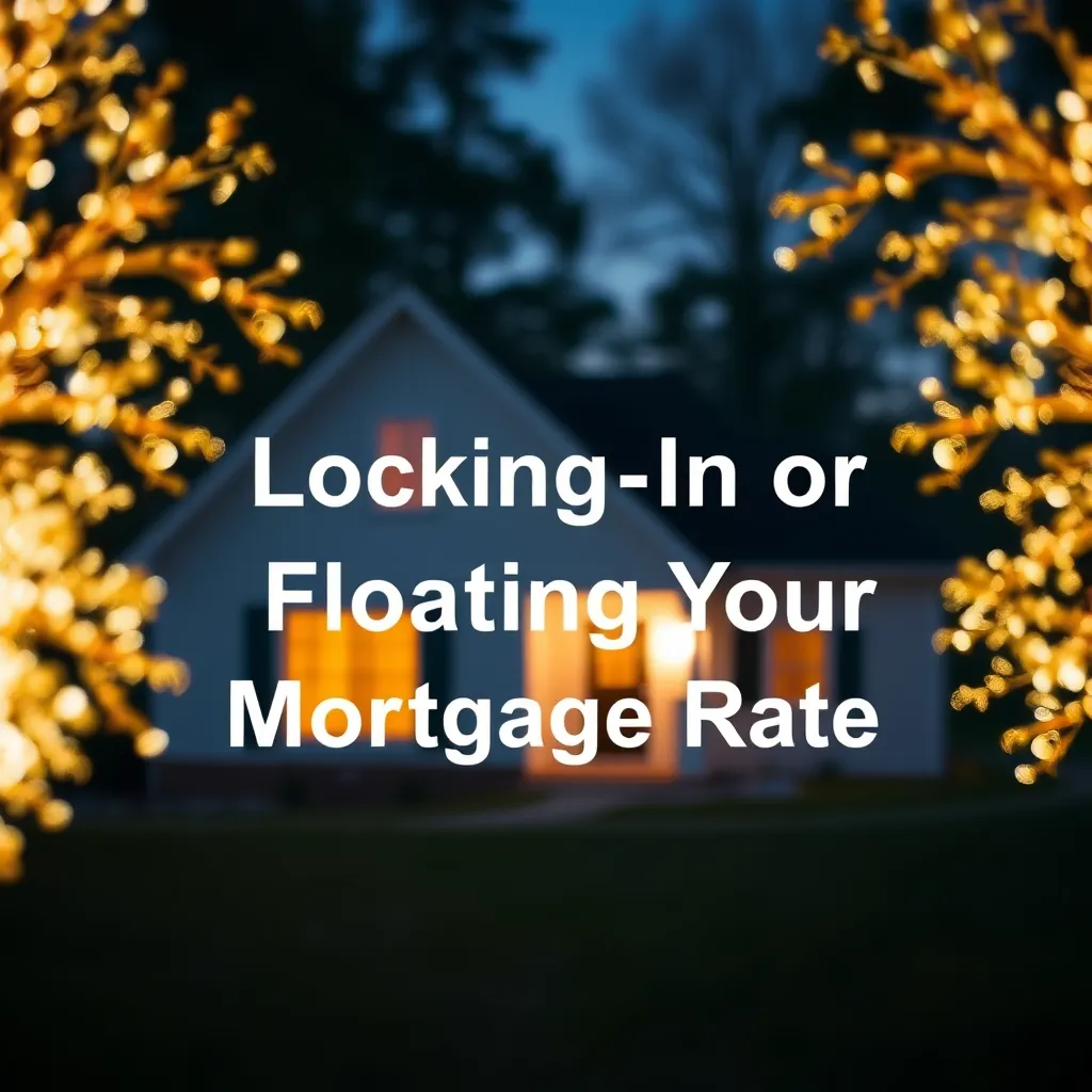 Choosing Between Locking In or Floating Your Mortgage Rate