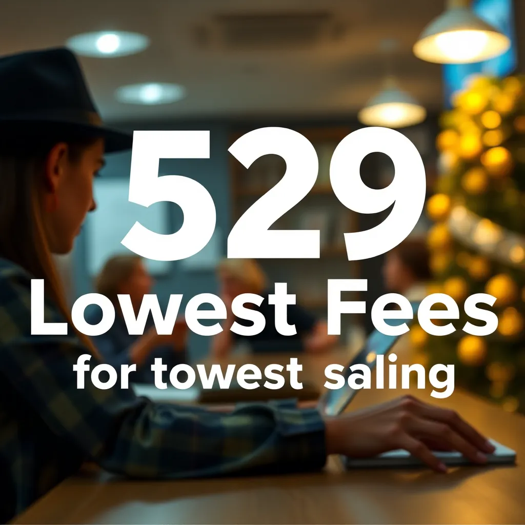 Best 529 Plans with Low Fees for Education Savings