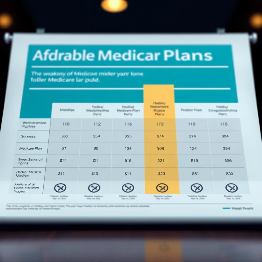 Affordable Medicare Plans: A Comprehensive Guide