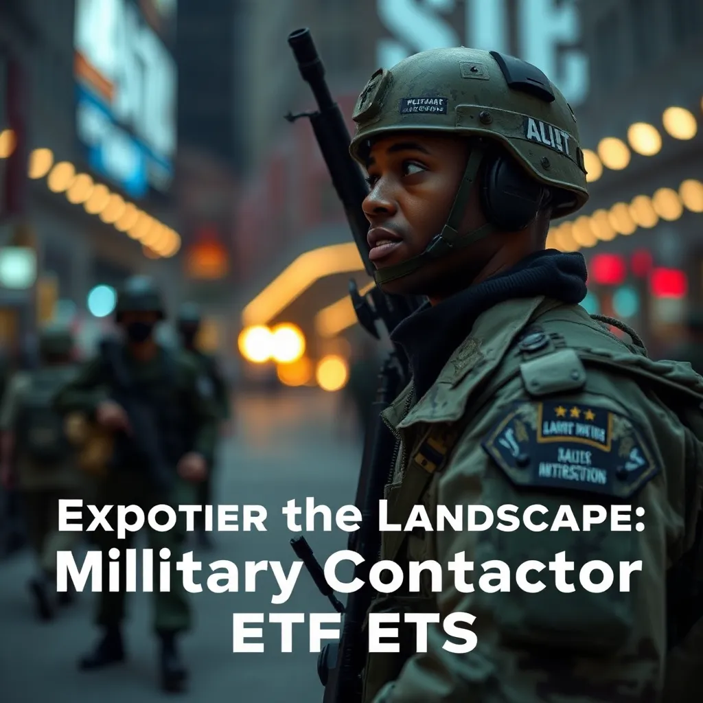 Insights into Military Contractor ETFs: Structure and Trends