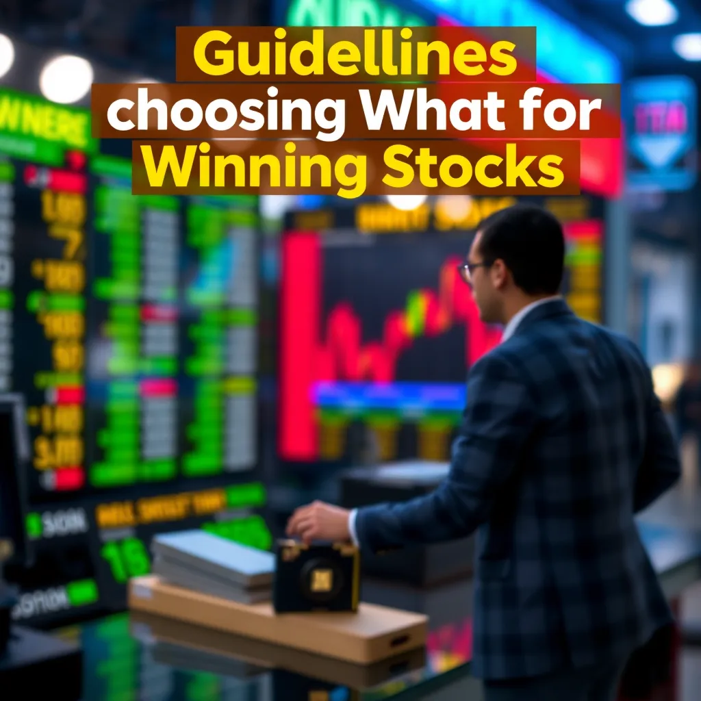 Guidelines for Choosing Winning Stocks for Beginners