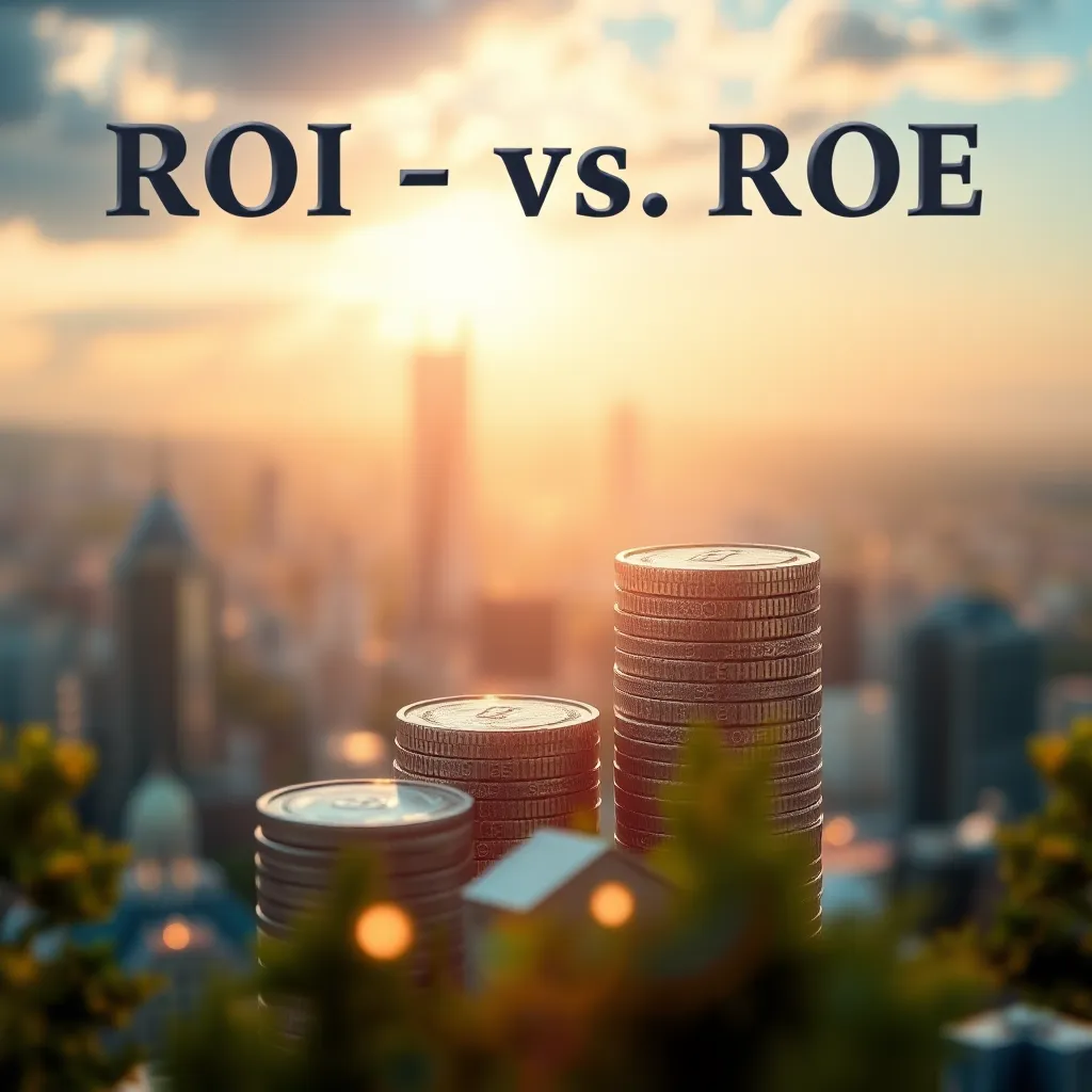 Understanding ROI vs. ROE for Investors
