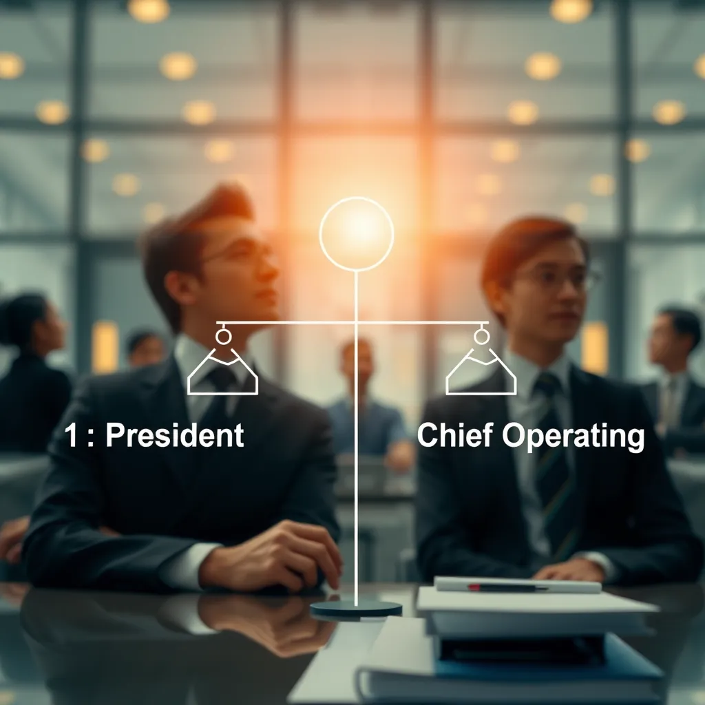 Understanding President vs. Chief Operating Officer Roles