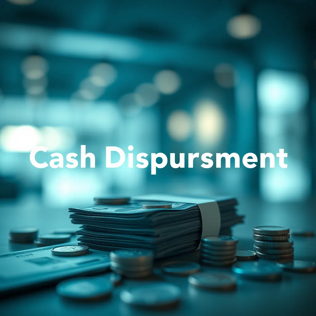 Understanding Cash Disbursement: A Detailed Guide