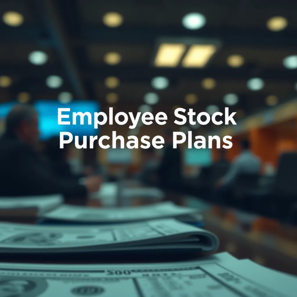 Understanding Employee Stock Purchase Plans: Mechanics and Implications