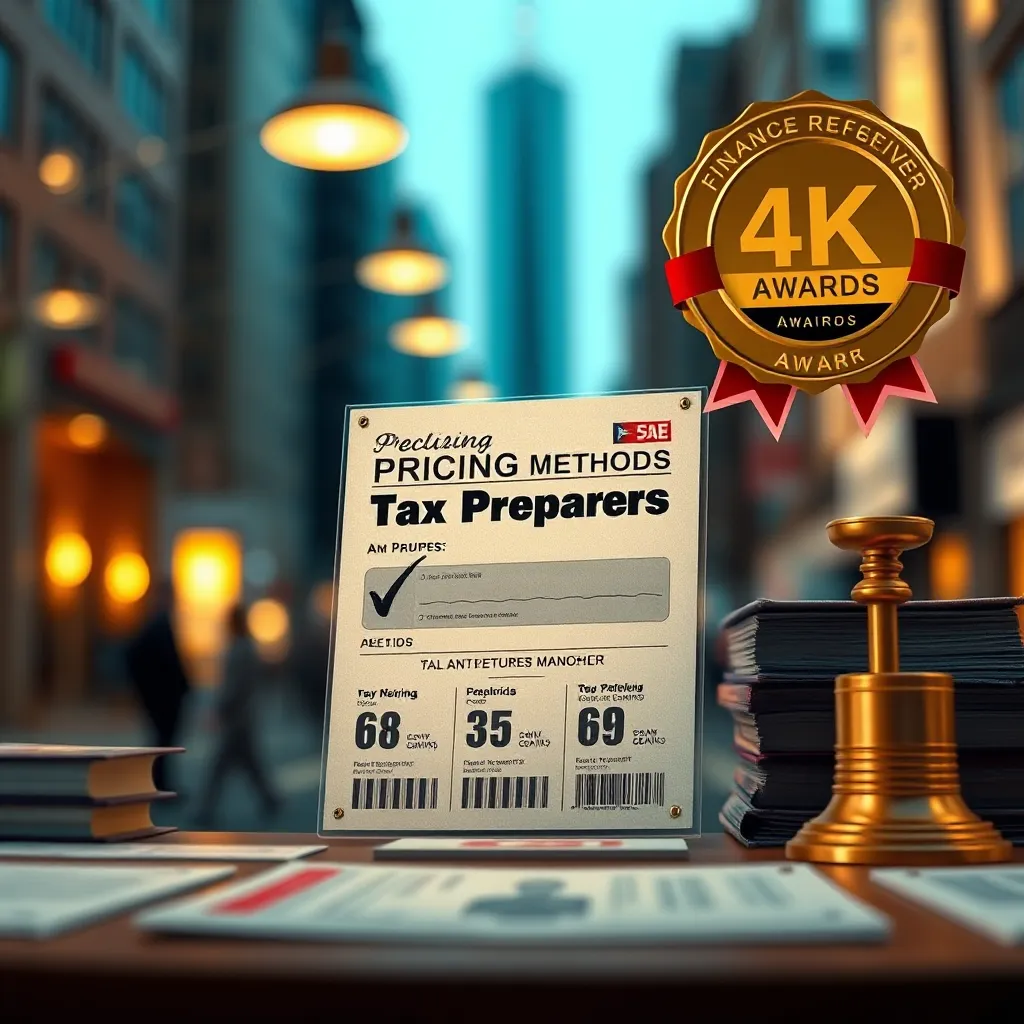 How Tax Preparers Set Their Fees: A Comprehensive Guide