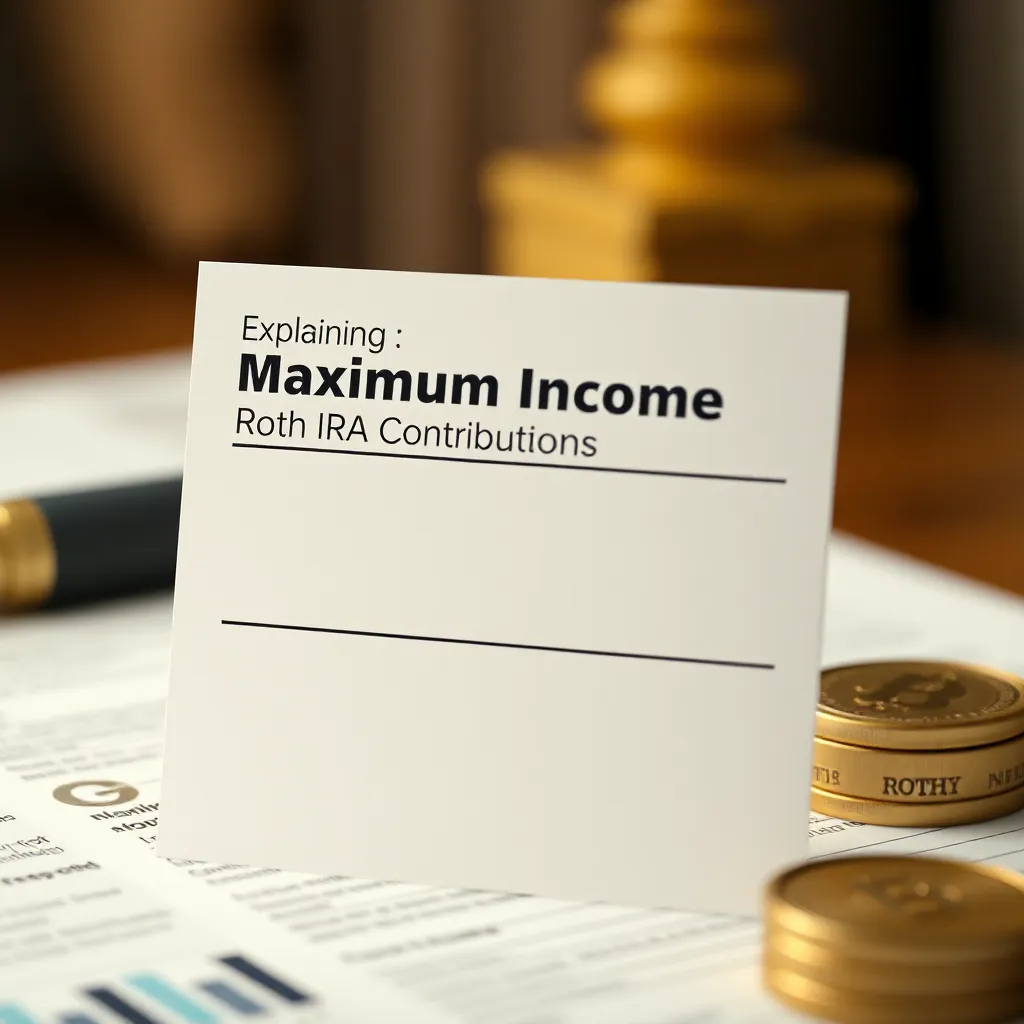 Minimum Income Guidelines for Roth IRA Contributions