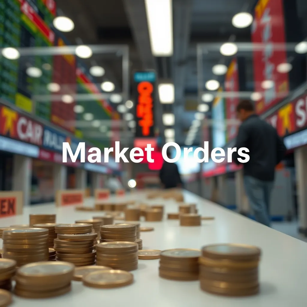 Understanding Order Types in the Stock Market
