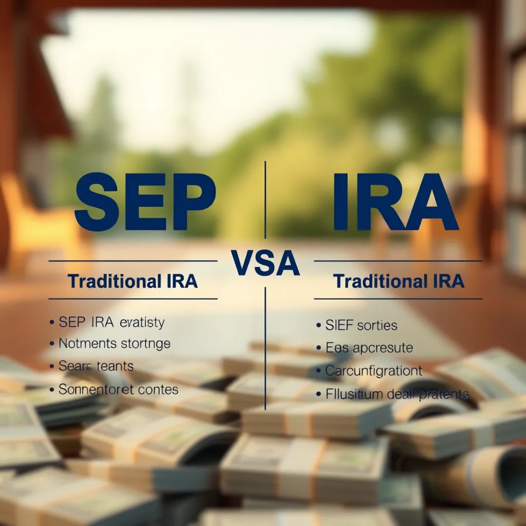 SEP IRA vs. Traditional IRA: Key Differences Explained