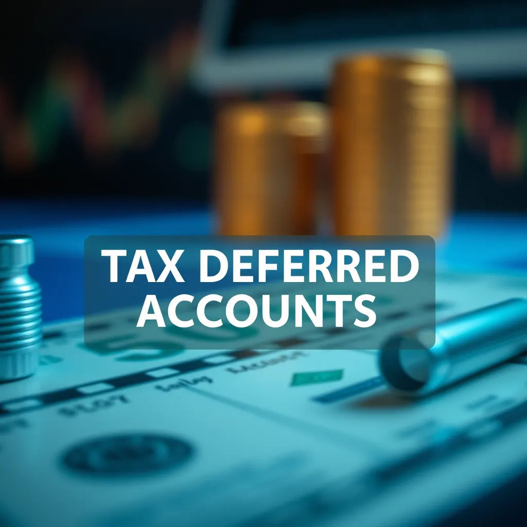 Exploring Tax Deferred Accounts for Smart Investing