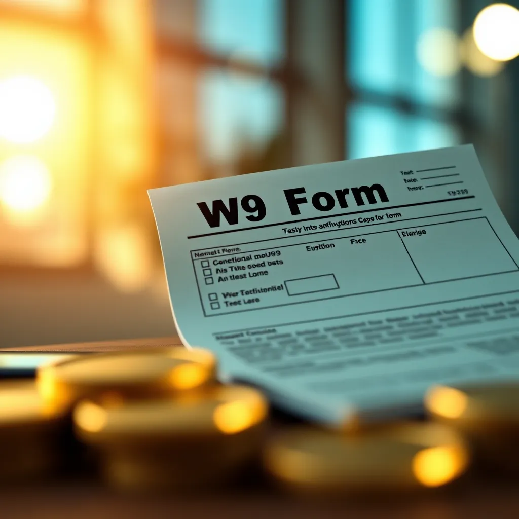 Understanding the W-9 Form and Its Importance