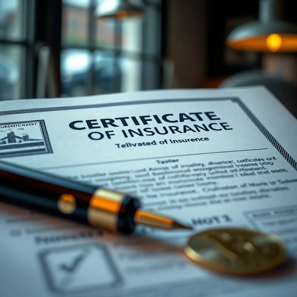 Understanding the Importance of Certificates of Insurance