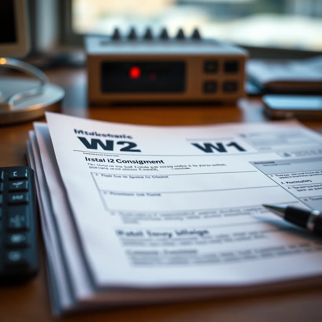 Understanding the W2 Form and Its Role in Finance