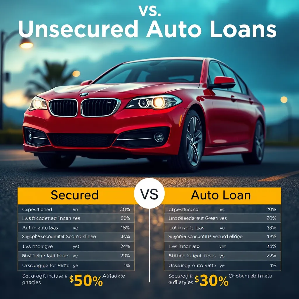 Understanding Unsecured Auto Loan Rates Guide