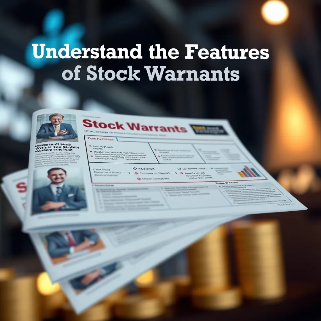 Understanding Warrants to Purchase Common Stock