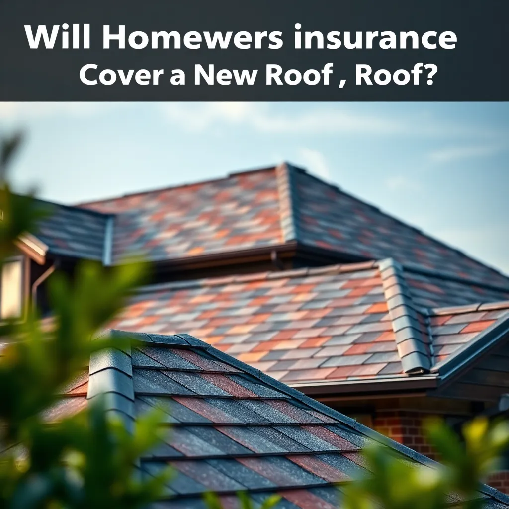Will Homeowners Insurance Cover a New Roof?
